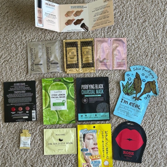 Assorted | Skincare | Face Masks Lip Masks Shampoo Conditioner ...